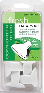 Amazon.com: Comforter Clips Fresh Ideas Padded Clips – Blanket ...