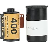 Amazon.com : Kodak Portra 400 Color Print 35mm Film - 36 Exposures ...