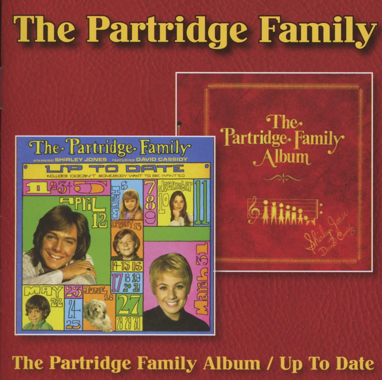 PARTRIDGE FAMILY - Partridge Family Album / Up to Date - Amazon.com Music