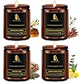 Amazon.com: Scented Candles Set, Men Candle Set, Scented Candle for Home, Father's Day Gifts for ...