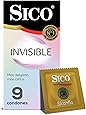 Sico Invisible Ultra Sense - Condones de Látex, Cartera con 9 Piezas: Amazon.com.mx: Salud ...