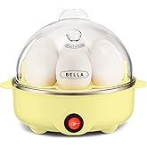 Amazon.com: BELLA Rapid Electric Egg Cooker and Poacher with Auto Shut Off for Omelet, Soft ...