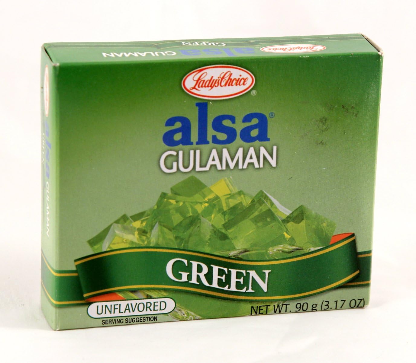 Lady's Choice Alsa Gulaman - Green 90 g: Amazon.co.uk: Grocery