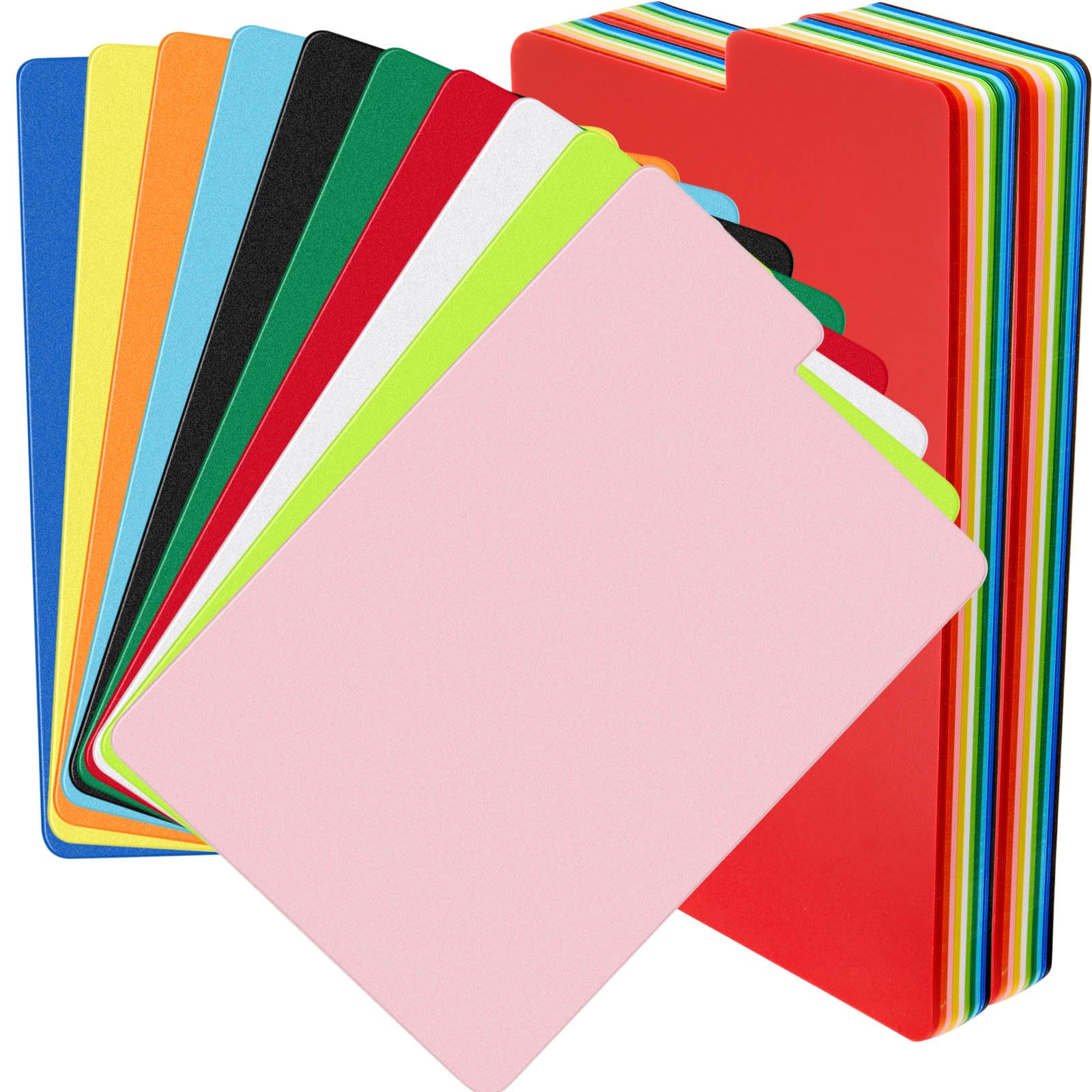 Lewtemi Comic Book Dividers Multicolor Frosted Card Separator with Tabs ...