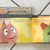 Amazon.com: Welcome to Gabba Land! (Yo Gabba Gabba!) (9781416970965 ...