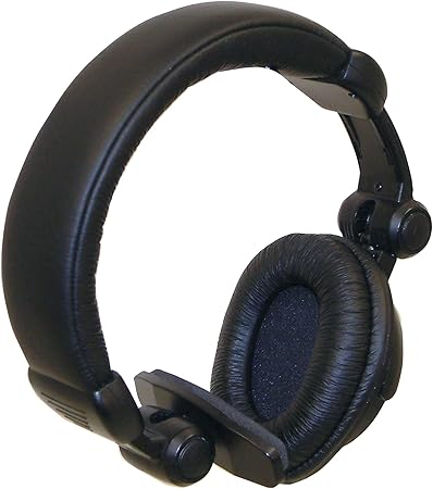 Single Ear DJ Headphones: Amazon.co.uk: Electronics