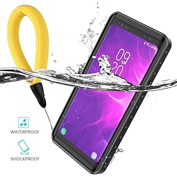 Amazon.com: Temdan Samsung Galaxy Note 9 Waterproof Case, Heavy Duty ...