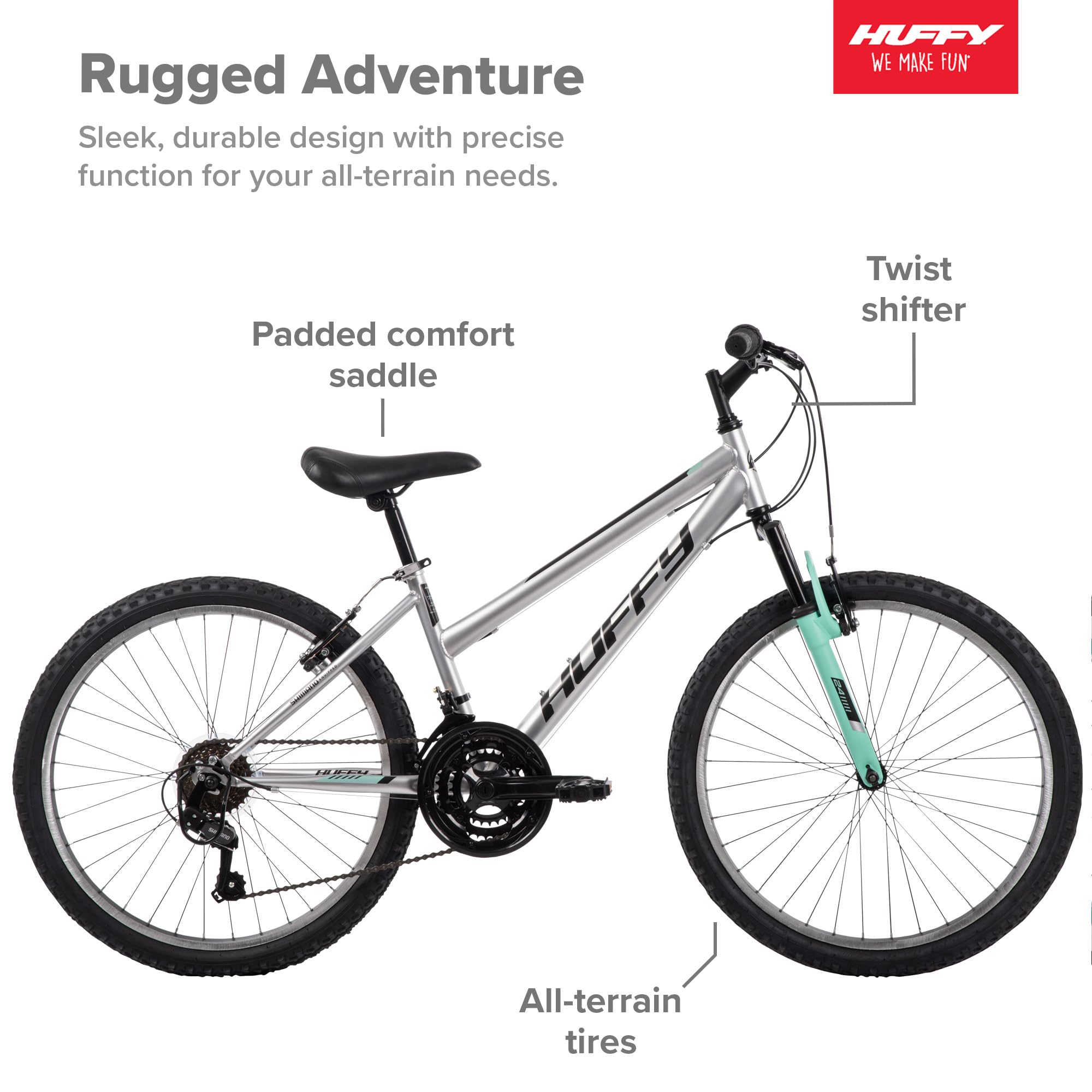 Mua Stone Mountain Hardtail Mountain Bike for Boys/Girls/Men/Women, 20"/24"/26" Sizes, 6 or 21 ...