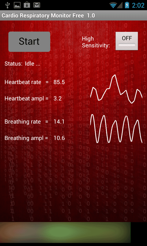 Cardio Respiratory Monitor Free:Amazon.com:Appstore for Android