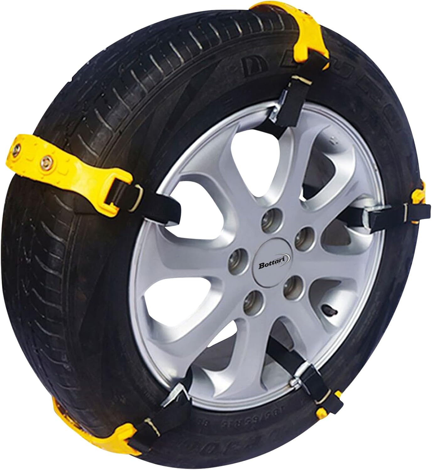 Bottari SOS 35265, Snow Pit Stop "Extreme", 6 fascette riutilizzabili ...