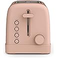 Amazon.com: bella 2 Slice Toaster, 6 Setting Shade Control w Reheat ...