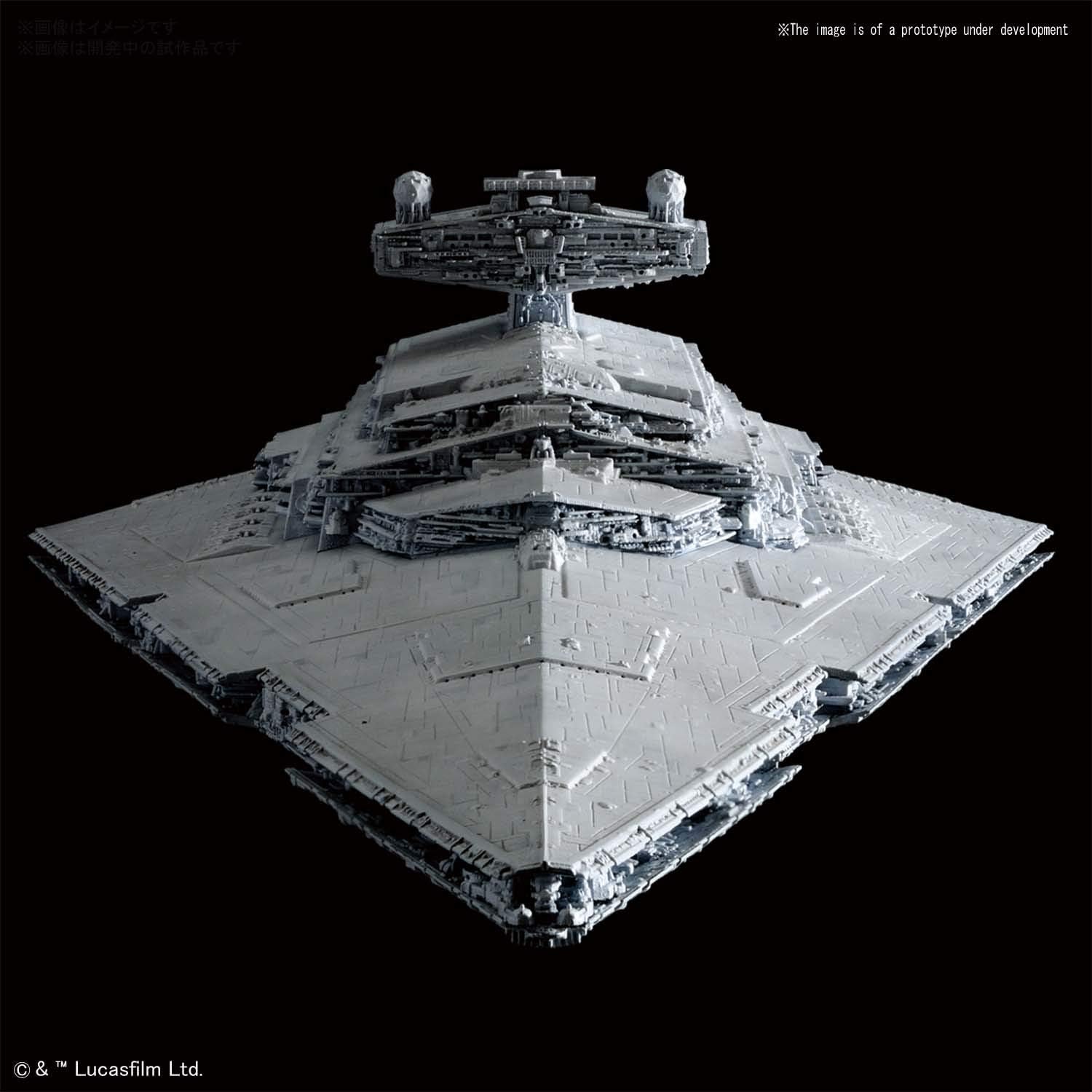 Bandai Hobby Star Wars Star Destroyer LED Lighting Ver 1 5000 Scale 