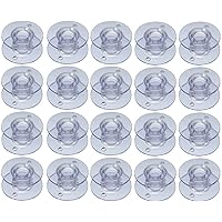 Amazon.com: 25 Plastic Bobbins for Singer Heavy Duty 44S 4411,4423,4452 ...
