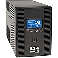 Amazon.com: Tripp Lite OMNI1500LCDT 1500VA UPS Battery Back Up AVR LCD Display 10 Outlets 120V ...