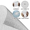 Screen Repair Kit Easy DIY Project 36" x 90" Fiberglass Screen Mesh ...