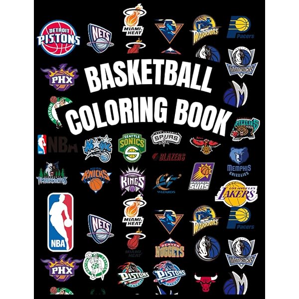 How To Draw Nba Team Logos