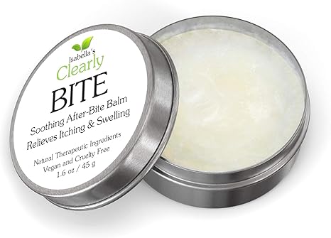 Clearly BITE Soothing After Bite Anti Itch Balm. Fast Relief from Bug ...