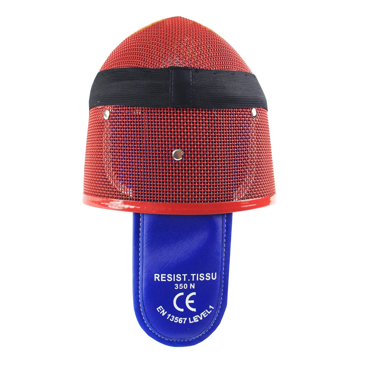 LEONARK Red Fencing Epee Mask Spider Man Hema Helmet CE 350N Certified ...