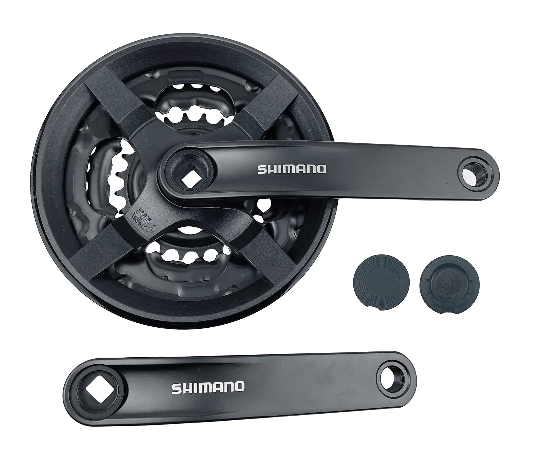 Mua Bicycle Crankset 6 7 8 Speed 42/34/24T Universal Square Crank Set ...