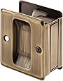 Amazon.com: Prime-Line Products N 6774 Pocket Door Privacy Lock with ...