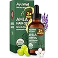 Amazon.com: Ayuwell Ayurvedic Hair Oil, Potent & Lightweight Amla ...