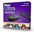 Amazon.com: Roku Ultra | Streaming Device HD/4K/HDR/Dolby Vision with ...