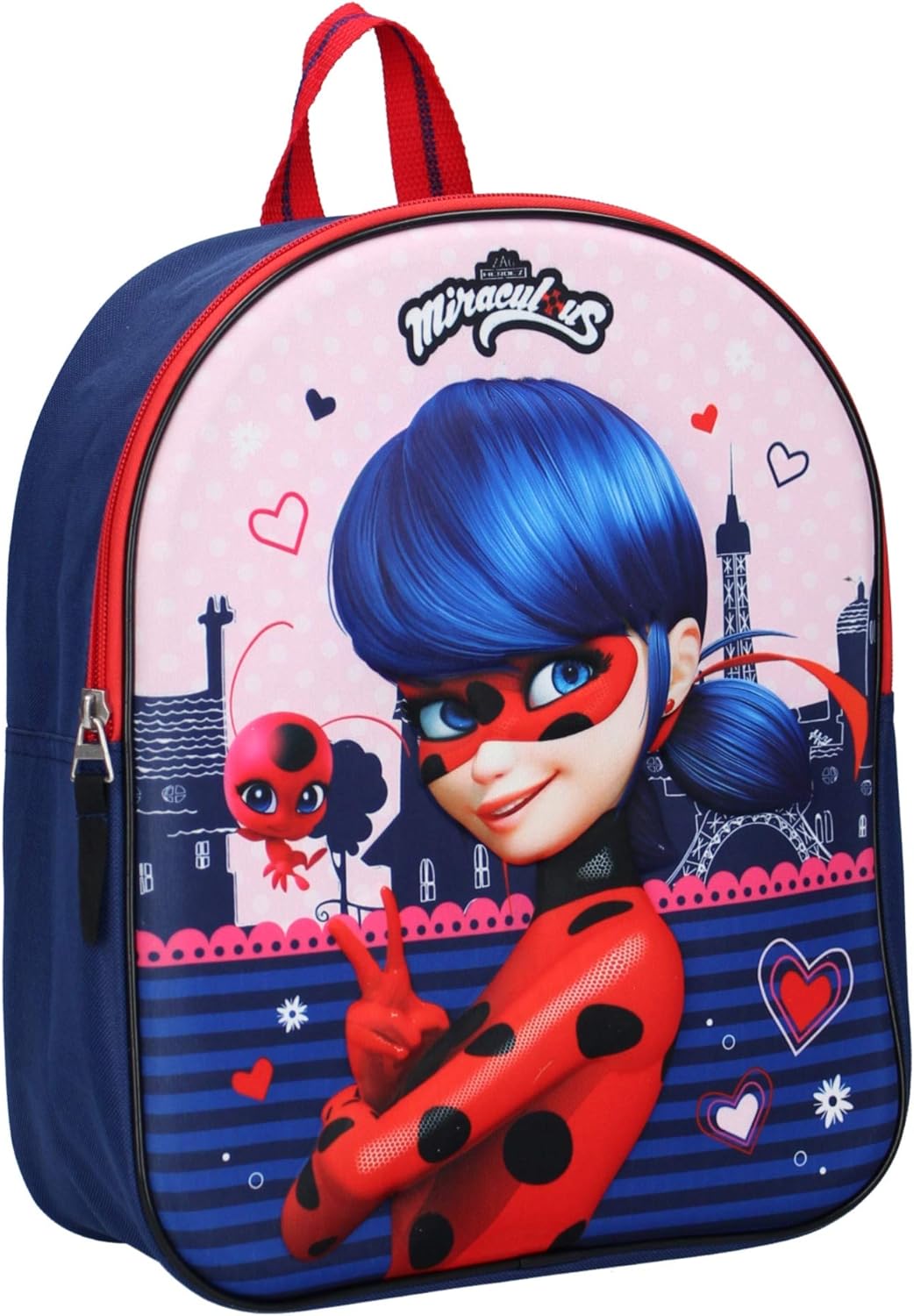 Ladybug miraculous backpack + lunchbox Miraculous ladybug – BigaMart