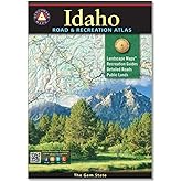 Colorado Road & Recreation Atlas (Benchmark Recreation Atlases ...