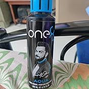 Buy One 8 by Virat Kohli AQUA Perfume Body Spray For Men, 200 ml Online ...