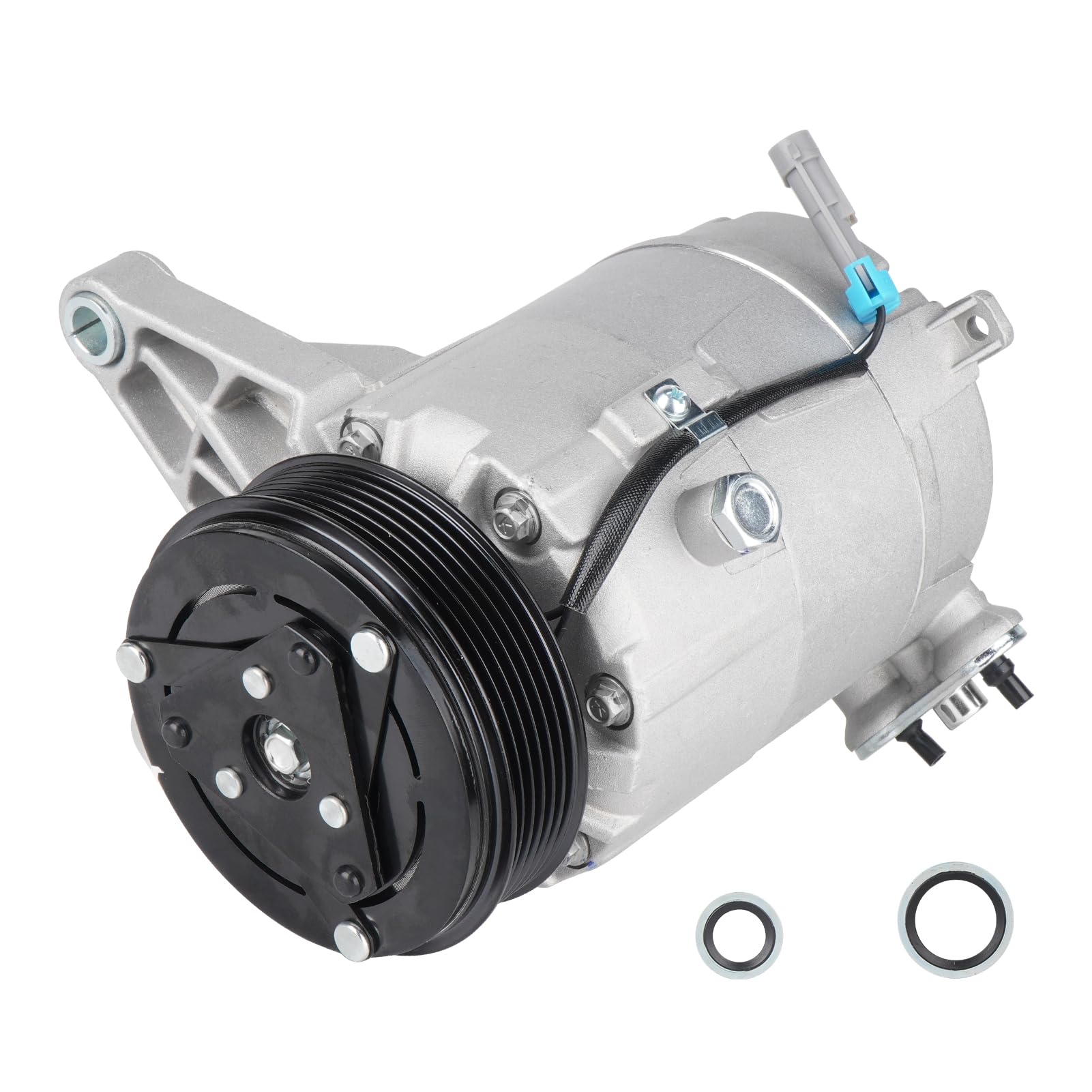 AC Compressor with A/C Clutch Fit for Pontiac G6 3.9L 2006, for ...