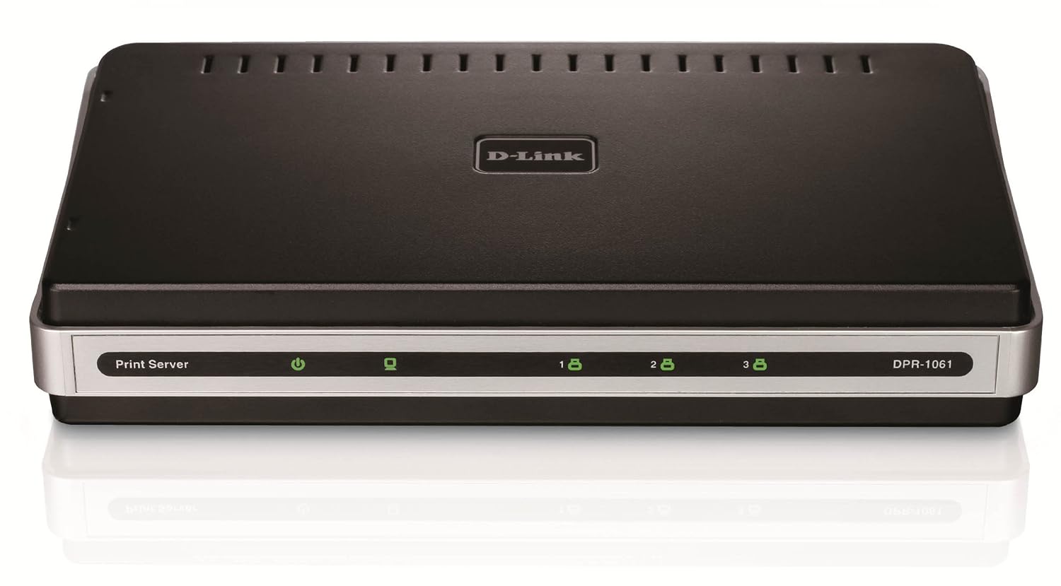 D-Link DPR-1061 3-Port Print Server (Black) - Buy D-Link DPR-1061 3 ...