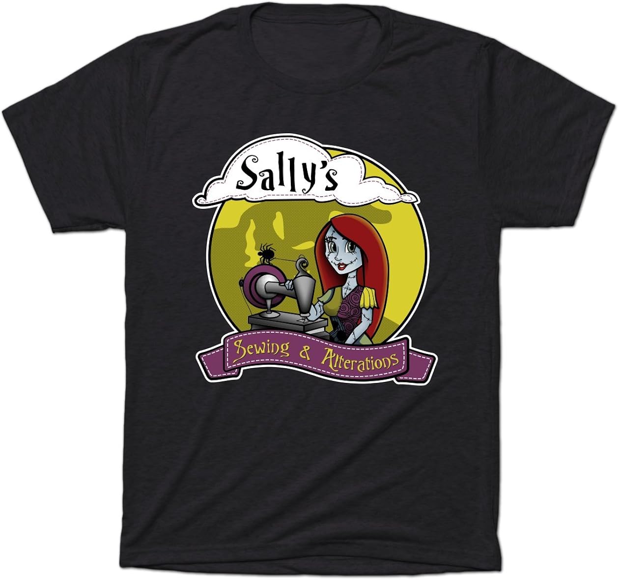 Sally's Sewing - Teepublic Male XL Tri-Blend T-Shirt | Amazon.com