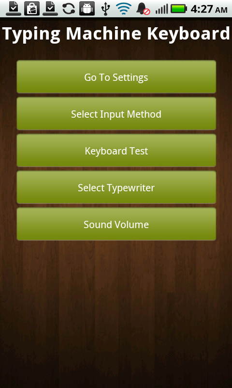 TYPING MACHINE KEYBOARD:Amazon.com:Appstore for Android