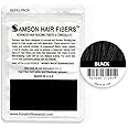 Amazon.com: BLACK Original Samson Hair Loss Building Fibers With 50 ...