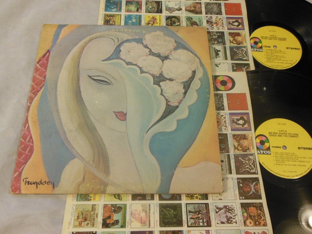 - Layla And Other Assorted Love Songs VINYL LP - ATCO - SD 2-704 ...