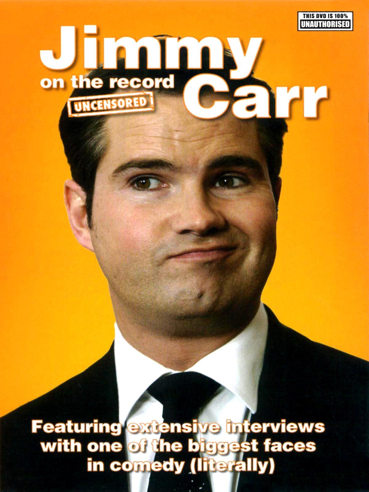 Amazon.co.jp: Jimmy Carr - On The Record Uncensoredを観る | Prime Video