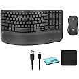 Amazon.com: Logitech Wave Keys MK670 Combo - Wireless Keyboard and ...