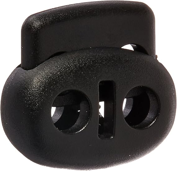 Dritz Double Cord Stops for 1/8 Inch Cord 2/Pkg-Black: Amazon.ca: Home ...