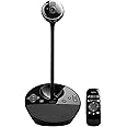 Amazon.com: Logitech Conference Video Conference Webcam, HD 1080p ...