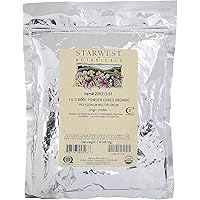 Amazon.com: Starwest Botanicals Organic Cured Fo-Ti Root Powder, 1 ...
