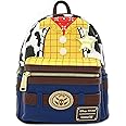 Amazon.com: Loungefly: Toy Story, Woody Cosplay Mini Backpack ...