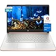 Amazon.com: HP-Laptops 14inch-Rose Gold Windows 11-32GB RAM - 192GB ...