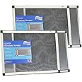 Amazon.com: Fenestrelle Expandable Window Screen, 2 Way Adjustable ...