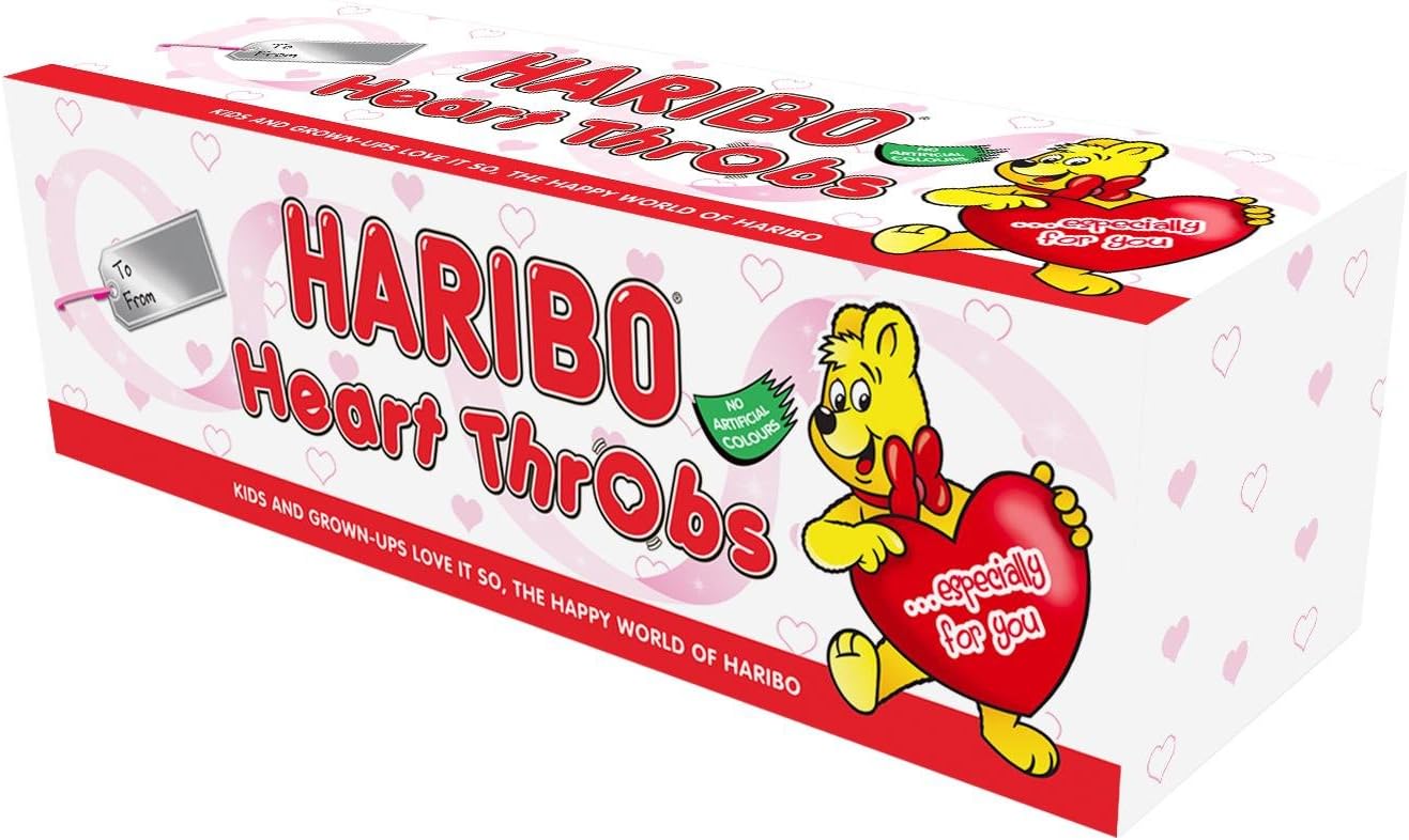 Haribo Heart Throbs Tube (Pack of 8): Amazon.co.uk: Grocery