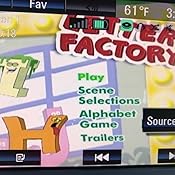 Amazon.com: Leapfrog: Math Adventure to the Moon/ Letter Factory ...