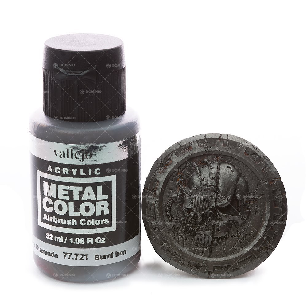 Vallejo Burnt Iron Metal Color 32ml Paint