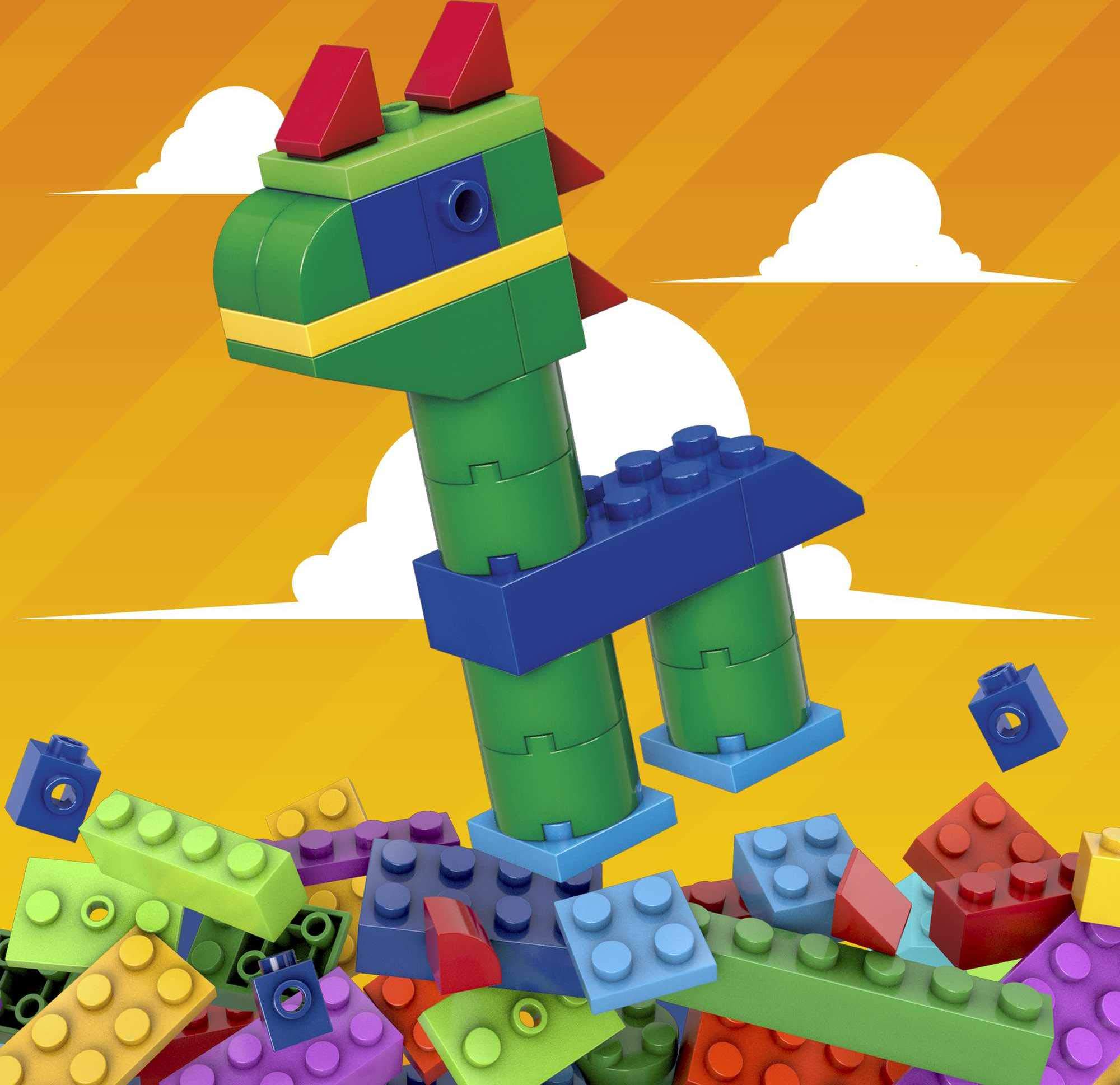 Mua MEGA Construx Kids Blocks Toy Set, Open-Ended Building Bricks Tube ...