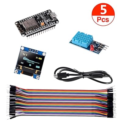 Arduino WiFi Starter Kit for IoT with NodeMCU, OLED Philippines | Ubuy