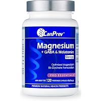 Amazon.com: CanPrev - Magnesium Bisglycinate Chelated + GABA ...