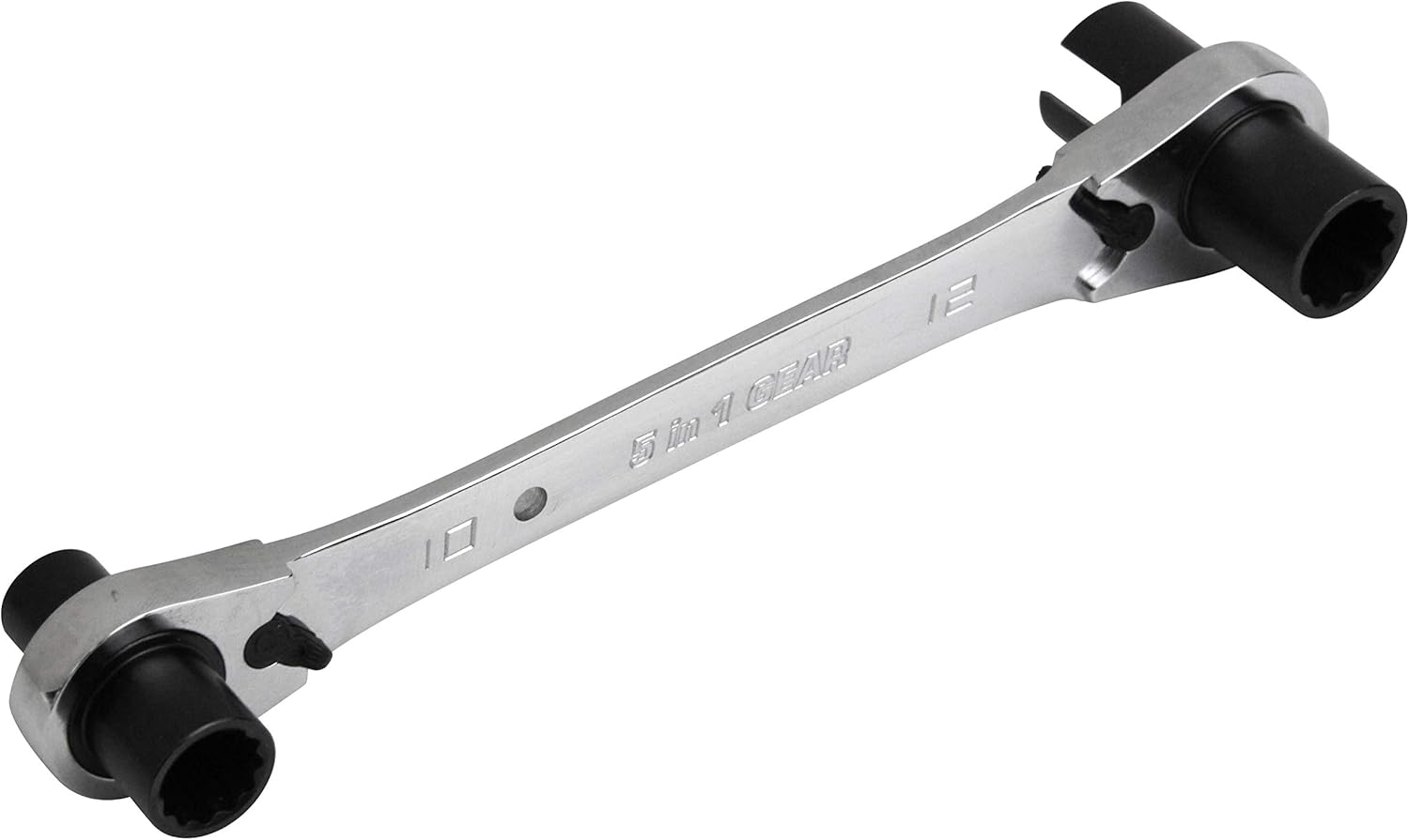 Amazon | SK11(エスケー11) 多機能レンチ DEVICE 4サイズラチェットレンチ DVC-501W 72山ギア ソケット8×10×12×13mm 蝶ネジ回し付き | ソケットレンチ